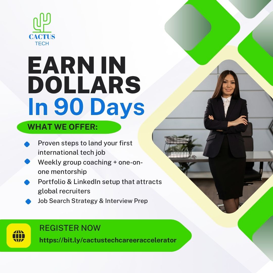 Career Coaching - Cactustech